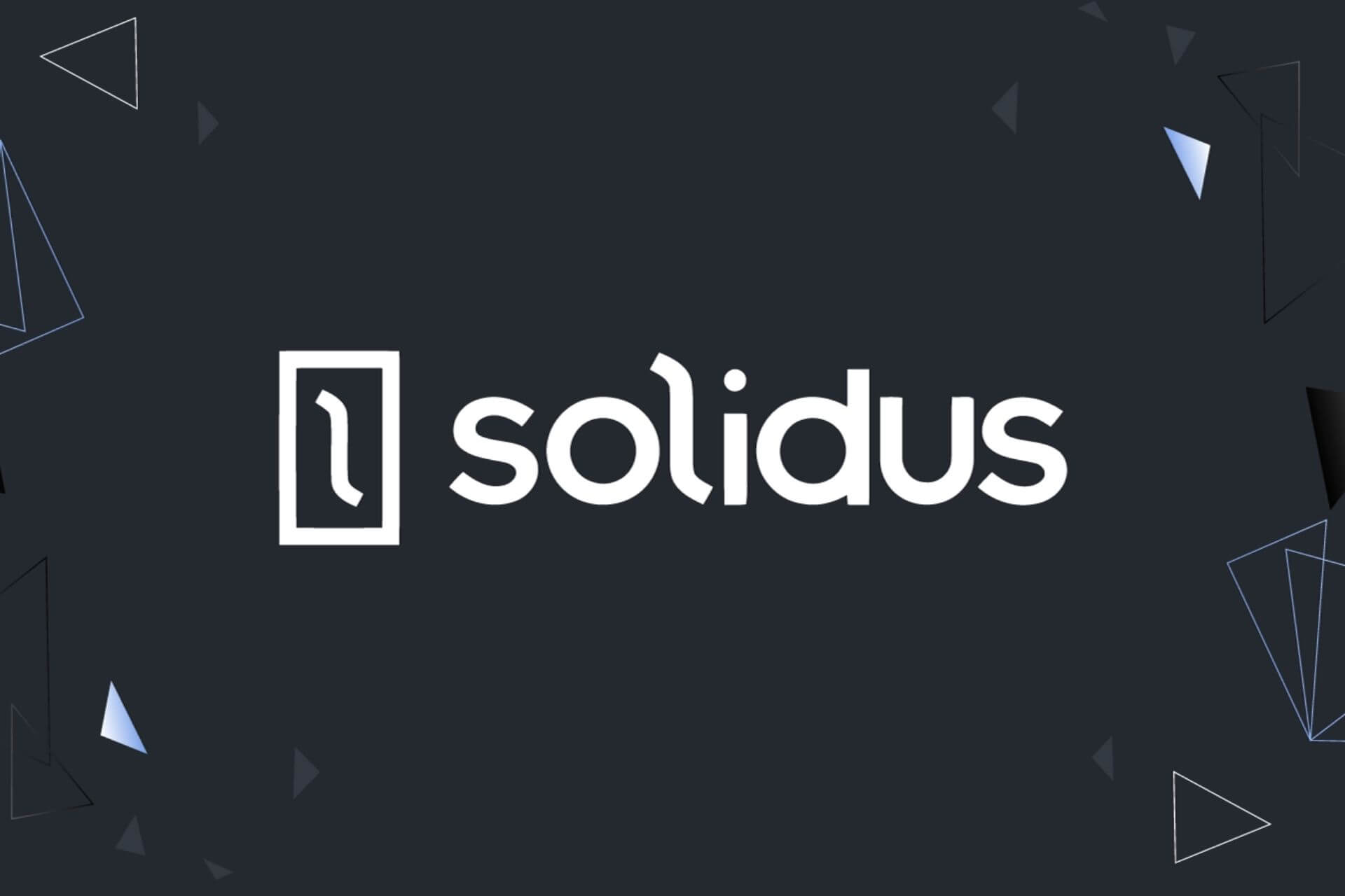 Solidus Logo Png