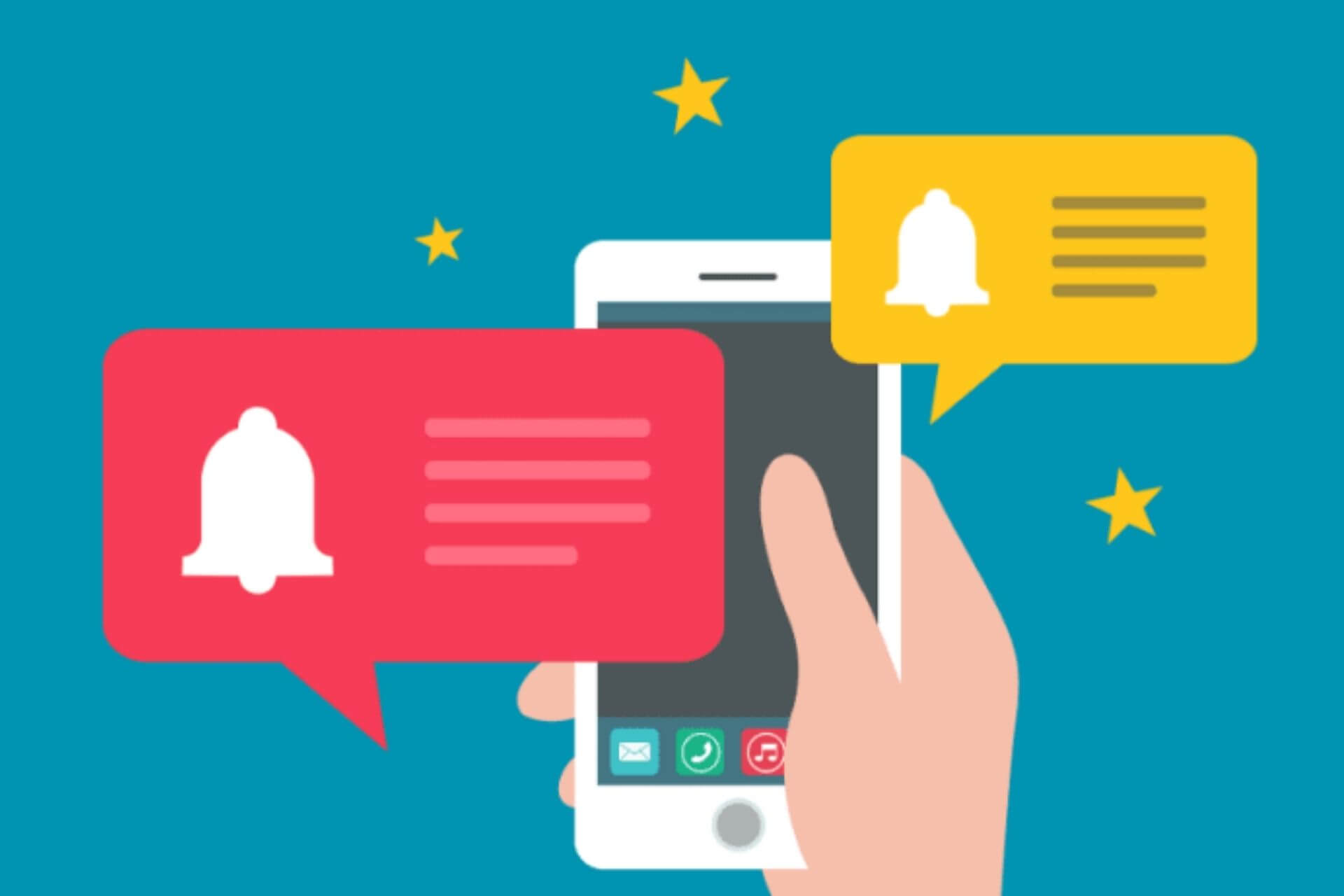 Local Scheduled Push Notifications In React Native App With Firebase