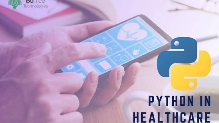 Why use Python for building a Healthcare Application