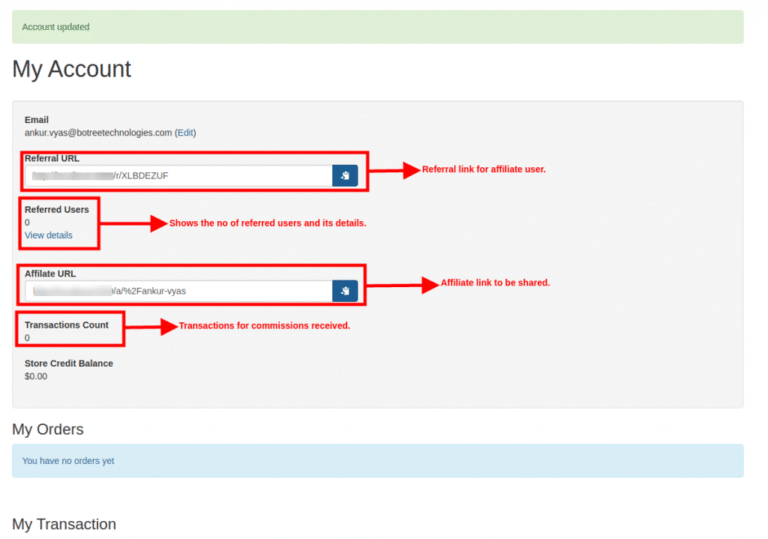 How to add Affiliation features to Spree Commerce – BoTree Technologies
