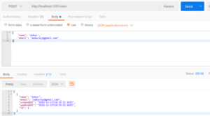 Auto Generate REST API using SailsJS