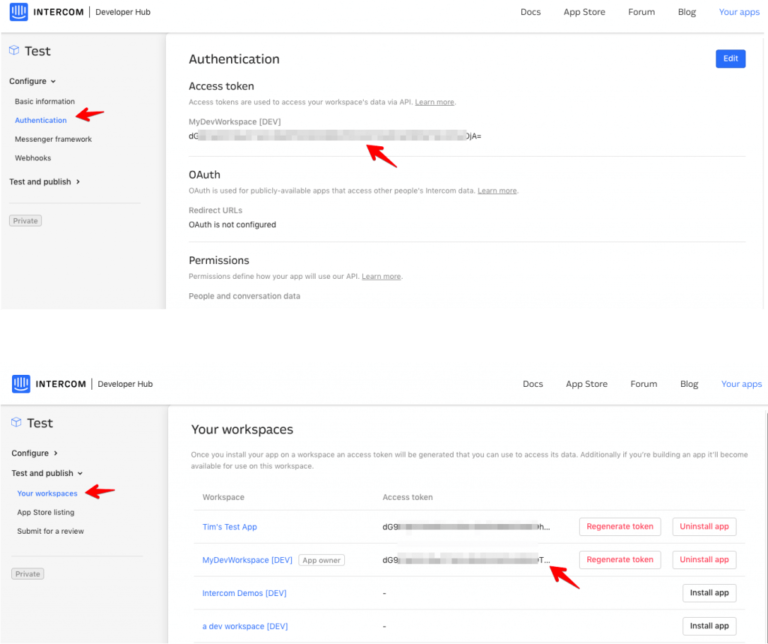 Intercome API in Python Development: The basics - BoTree Technologies