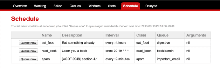 Job Scheduling with Resque in Ruby on Rails