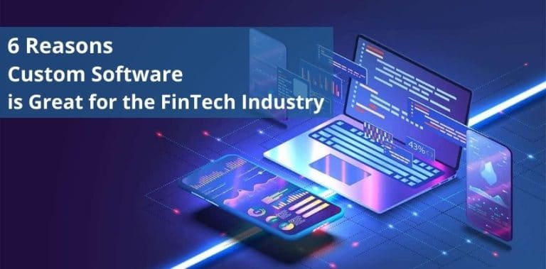 6 Reasons Custom Software is Great for the FinTech Industry