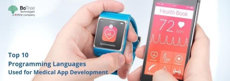 Top 10 Programming Languages Used for Medical App Development