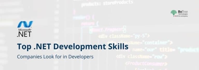 Top .NET Development Skills Companies Look for in Developers