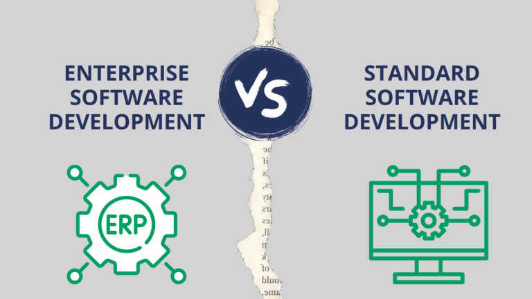 Difference between Enterprise Software Development and Standard ...