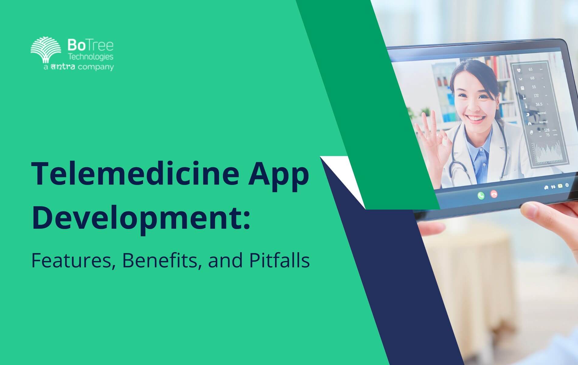 Telemedicine App Development: Features, Benefits, and Pitfalls to be ...