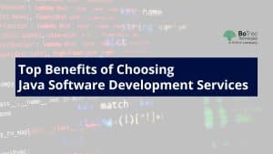 Top 7 Benefits of Choosing Java Software Development Services
