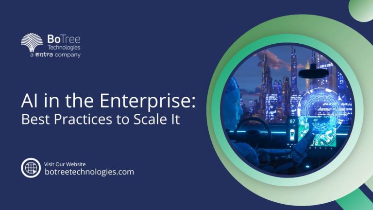 AI in the Enterprise: 5 Best Practices To Scale It