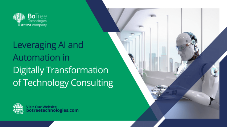 Leveraging AI and Automation in Digitally Transformation of Technology Consulting
