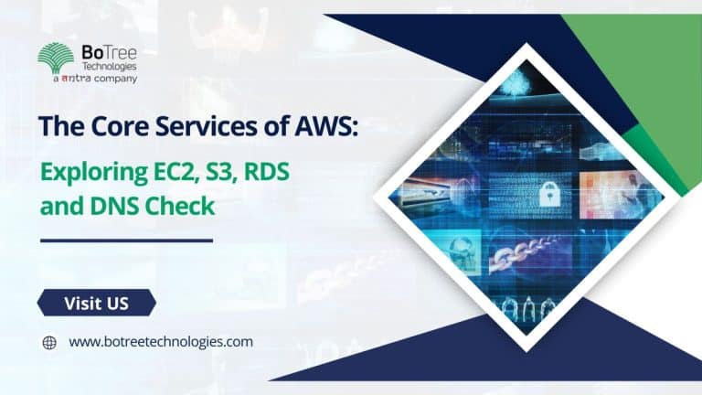 The Core Services of AWS: Exploring EC2, S3, RDS and DNS Check