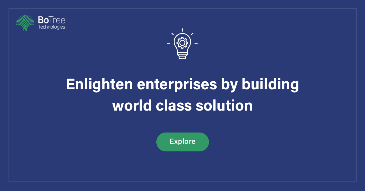 About Us - BoTree Technologies Company Overview: Leading Software ...