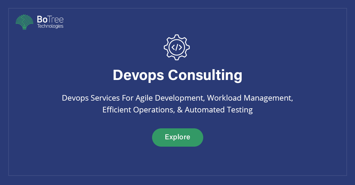 DevOps Development Services - BoTree Technologies DevOps Development Services - BoTree Technologies