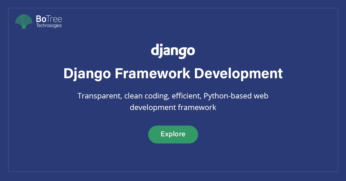 Custom Django Development Services Hire Django Developers