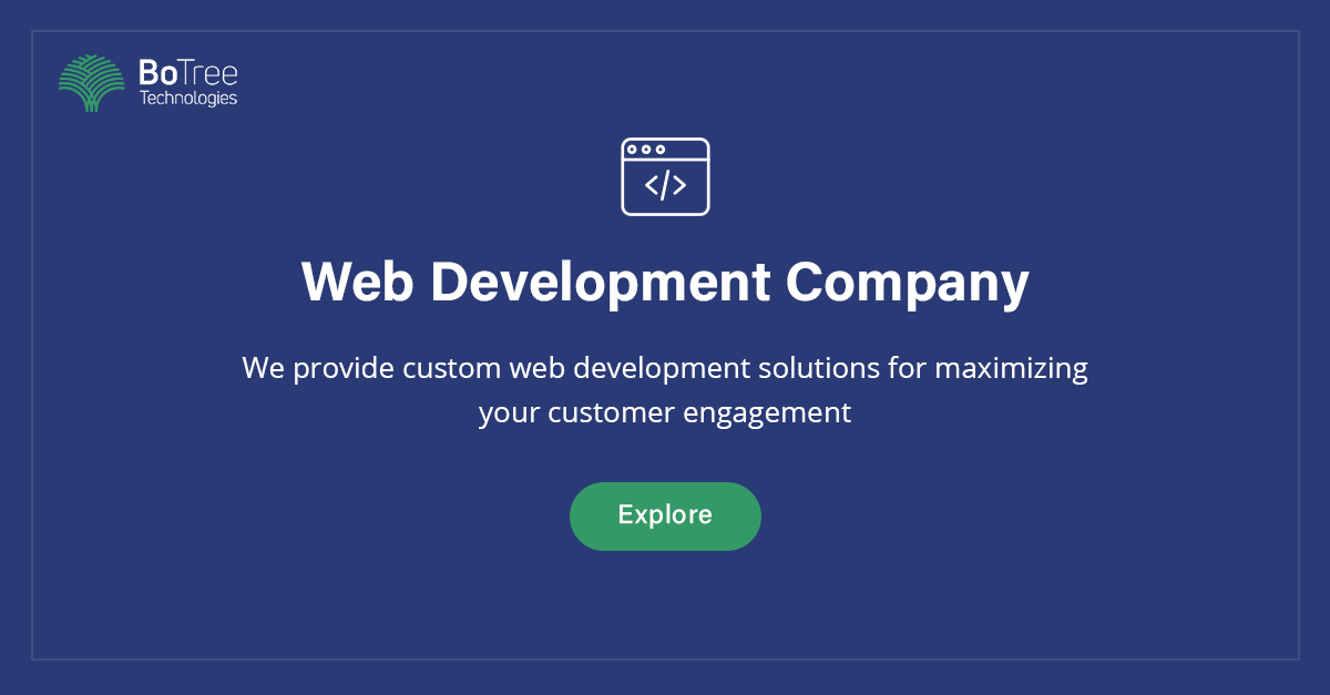 Web Development Company New York, USA - BoTree Technologies